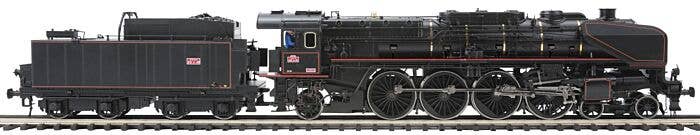 MTH - Class 241A 4-8-2 - 3-Rail w/Proto-Sound 3.0 & Scale Wheels ...