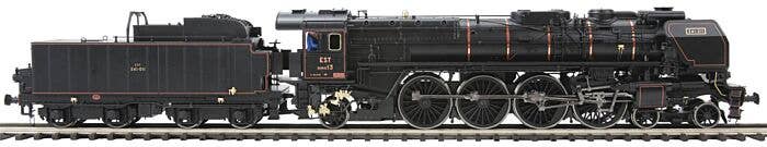 MTH - Class 241A 4-8-2 - 3-Rail w/Proto-Sound 3.0 & Scale Wheels ...