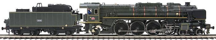 MTH - Class 241A 4-8-2 - 3-Rail w/Proto-Sound 3.0 & Scale Wheels ...
