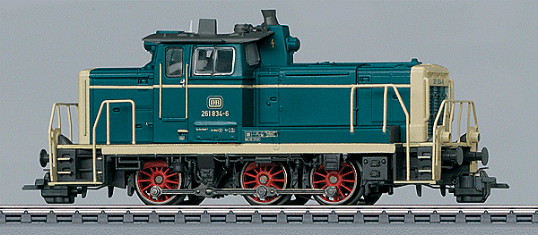 Marklin - Class 261 Diesel - 3-Rail w/Sound & Digital - Exclusiv ...