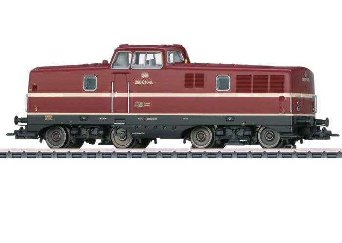 Marklin - Class 280 Diesel-Hydraulic - 3-Rail - Sound and Digital ...