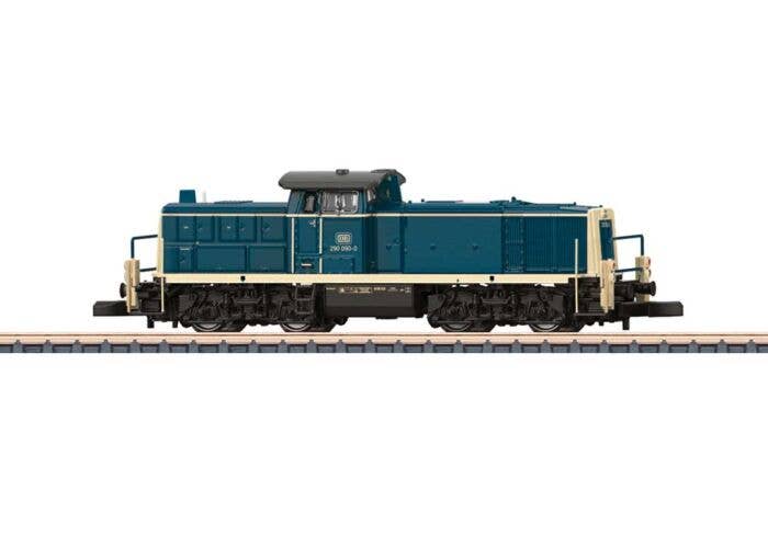 Marklin - Class 290 Diesel - Standard DC - German Federal Railroad DB ...