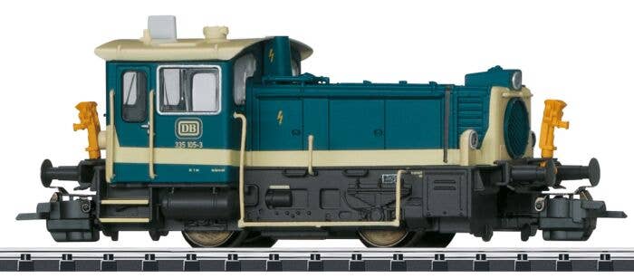 Trix - Class 335 Kof III Locomotive with DCC - German Federal Railway ...