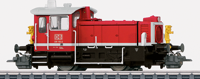 Marklin - Class 335 Kof III Switcher - 3-Rail w/Digital - German ...