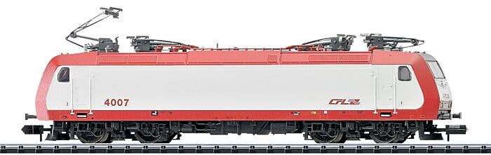 Trix - Class 4000 Electric - Standard DC - Luxembourg State Railways ...