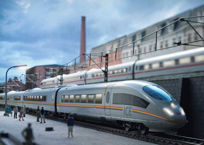 Marklin - Class 403 Electric ICE 3 Train-Only Set - 3-Rail - Digital ...