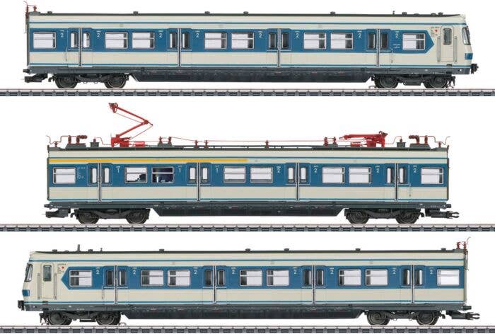 Marklin - Class 420 S Bahn Electric Railcar Train - 3-Rail - Sound and ...