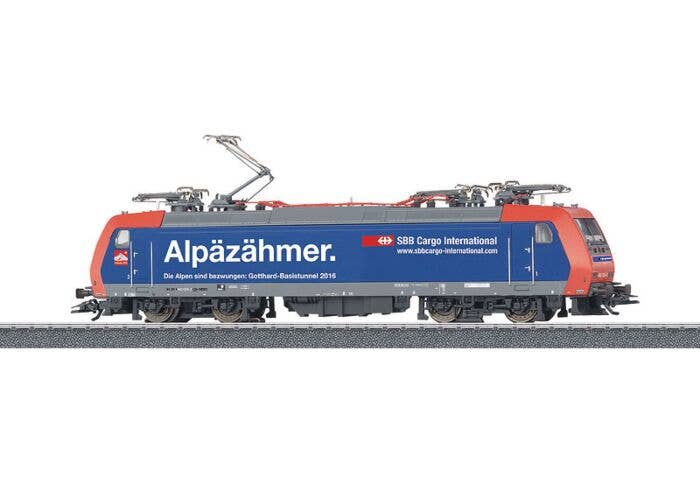 Marklin - Class 482 Electric 3-Rail w/Sound & Digital - Swiss Federal ...