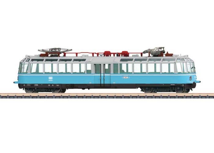 Marklin - Class 491 Glass Train Railcar - Standard DC - German Federal ...