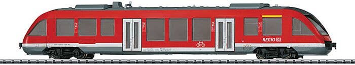Trix - Class 640 Lint 27 Diesel Rail Car - Standard DC - German Federal ...