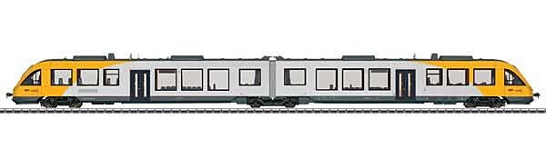 Marklin - Class 648.2 LINT 41 Diesel Rail Car - 3-Rail - Sound and ...
