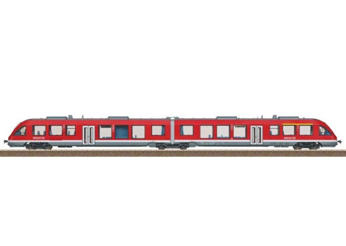 Trix - Class 648.2 LINT 41 Diesel Rail Car - Sound and DCC - German ...