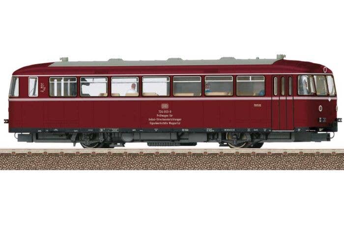 Trix - Class 724 Rail Car - Sound & DCC - German Federal Railroad DB ...
