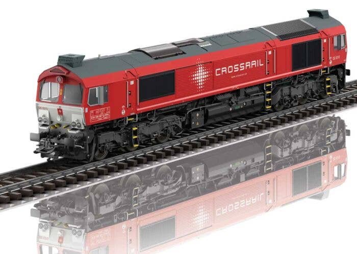 Marklin - Class 77 EMD JT42CWRM Diesel - 3-Rail - Sound and Digital ...