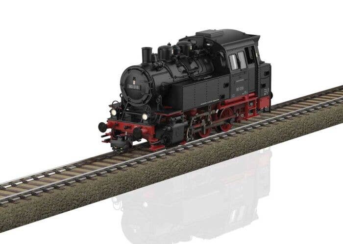 Trix - Class 80 0-6-0T - Sound and DCC - German Federal Railroad DB #80 ...
