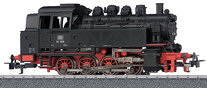 Marklin - Class 81 0-8-0T - 3-Rail w/Digital - My World - German ...