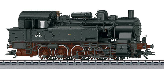 Marklin - Class 897 0-10-0T - 3-Rail w/Sound & Digital - Italian State ...