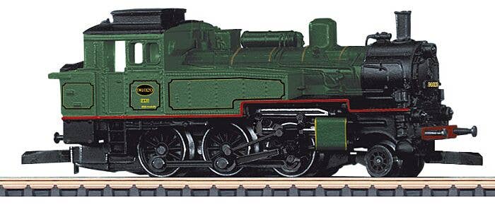 Marklin - Class 96 2-6-0T - Standard DC - Belgian State Railroad SNCB ...