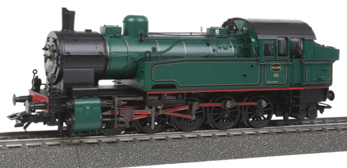 Marklin - Class 98 0-10-0T - 3-Rail w/Sound & Digital - Belgian State ...