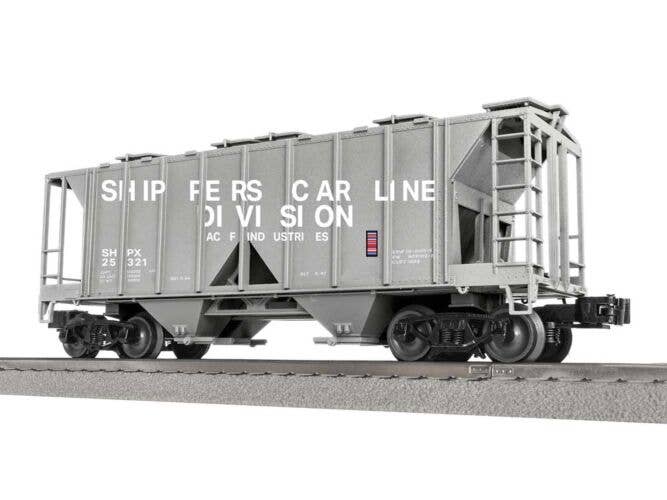 Lionel - Class AC-2 2-Bay Covered Hopper - 3-Rail - Ready to Run ...