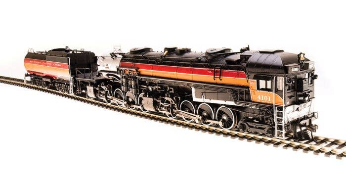 BLI - Class AC4 4-8-8-2 Cab Forward - Sound and DCC - Paragon3 ...