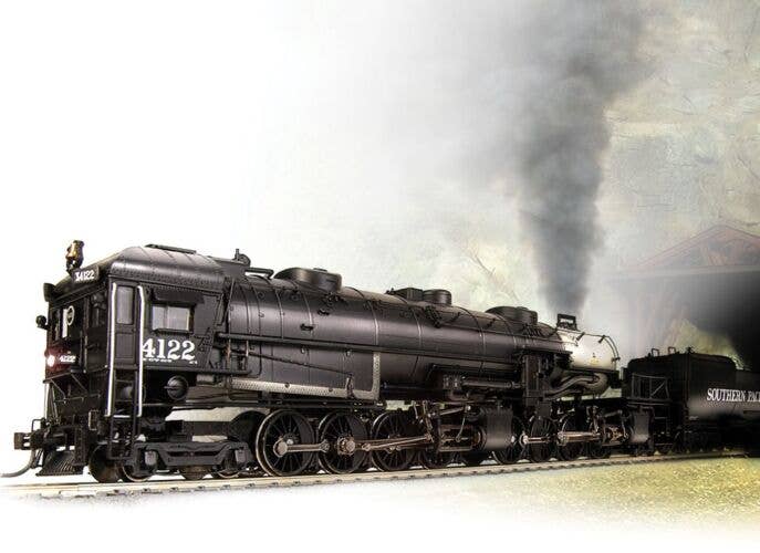 BLI - Class AC5 4-8-8-2 Cab Forward w/Sound & DCC - Paragon3 - Southern ...