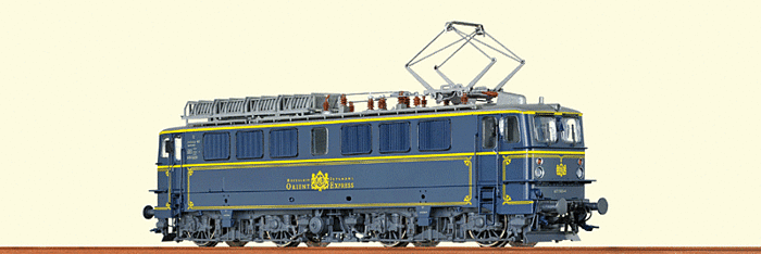 Brawa - Class Ae 477 Electric - Standard DC - Orient Express Ae #477 ...