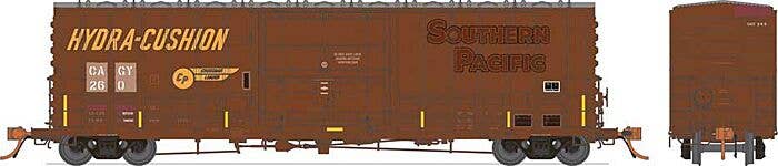 Rapido - Class B-100-40 Plug-Door Boxcar 6-Pack - Ready to Run ...