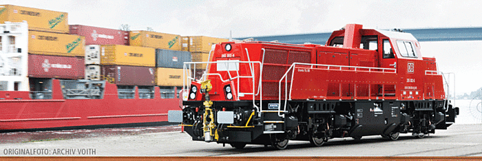 Brawa - Class BR 265 Voith Gravita 15L BB - 3-Rail w/Sound & Digital ...