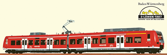 Brawa - Class BR 426 Electric Railcar - Standard DC - German Federal ...