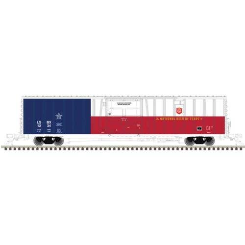 Atlas - Class BX-177 62' Beer Boxcar - Ready to Run - Lone Star #1897 ...