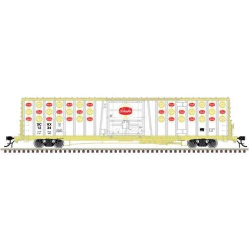 Atlas - Class BX-177 62' Beer Boxcar - Ready to Run - Schaefer #5067 ...