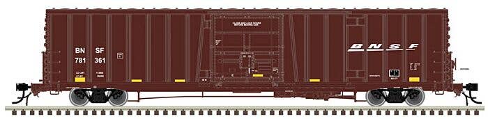 Atlas - Class BX-177 Plug-Door Boxcar - Ready to Run - Master(R) - BNSF ...