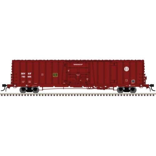 Atlas - Class BX-177 Plug-Door Boxcar - Ready to Run - Master(R) - BNSF ...