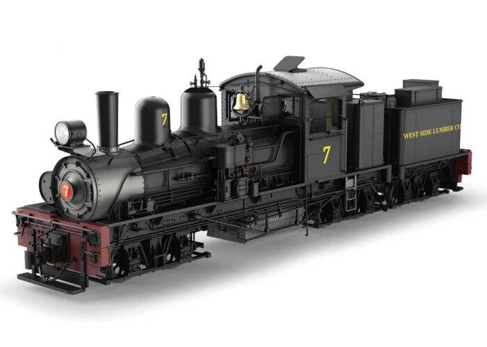 LGB - Class C Three-Truck Shay - Sound, Smoke and DCC - Westside Lumber ...