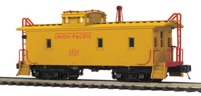 MTH - Class CA-1 Wood Cupola Caboose - 3-Rail - Ready to Run - Premier ...