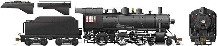 Rapido - Class D10k 4-6-0 with Front Headlight - LokSound and DCC ...