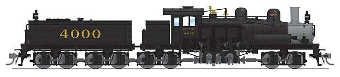 BLI - Class D 4-Truck Shay - Standard DC - Stealth - Southern Railway ...
