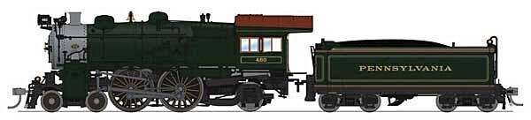 BLI - Class E6 4-4-2 Atlantic, Prewar - Sound & DCC - Paragon4 ...