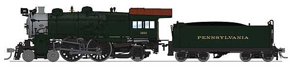 BLI - Class E6 4-4-2 Atlantic, Prewar - Sound & DCC - Paragon4 ...