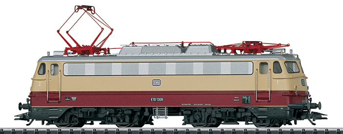 Trix - Class E 10.12 Electric Locomotive - Standard DC - German Federal ...