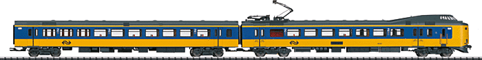 Trix - Class ELD4 ICM-4 Koploper 4-Car Train with Sound & DCC - Dutch ...