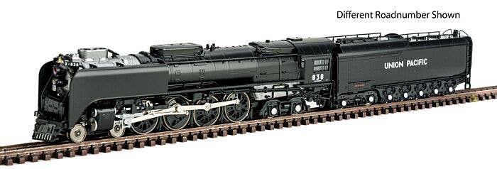 Kato - Class FEF-3 4-8-4 w/DCC - Union Pacific #838 (Freight Version ...