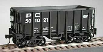 Bowser - Class G-39b 77-Ton Ore Jenny with Roller-Bearing Trucks ...