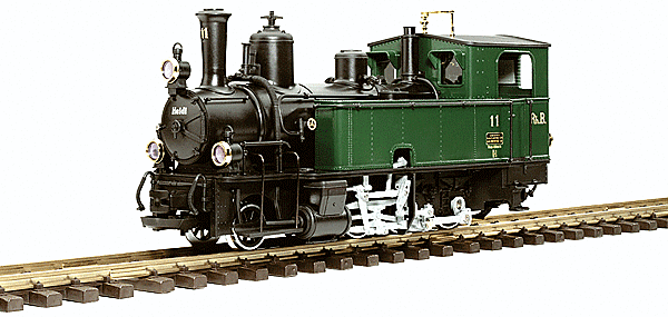 LGB - Class G3/4 2-6-0T - Standard DC - Rhaetian Railroad #11 (Heidi ...