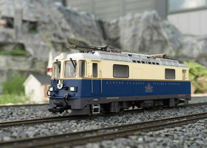 LGB - Class Ge 4/4 II Electric - Sound and DCC - Rhaetian Railway RhB #626 (Alpine Pullman ...