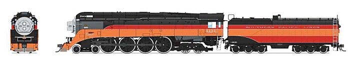 BLI - Class GS-4 4-8-4 - Sound and DCC - Paragon4(TM) - Southern ...
