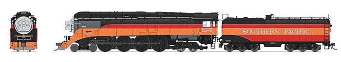 BLI - Class GS-4 4-8-4 - Sound and DCC - Paragon4(TM) - Southern ...