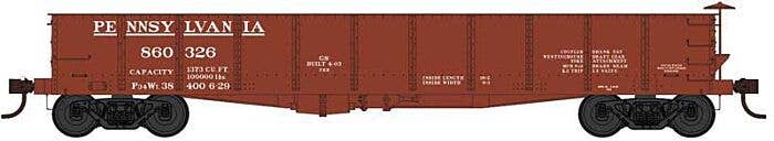 Bowser - Class GS Gondola - Ready to Run - Pennsylvania Railroad 860412 ...