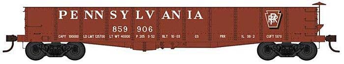 Bowser - Class GS Gondola - Ready to Run - Pennsylvania Railroad 859906 ...